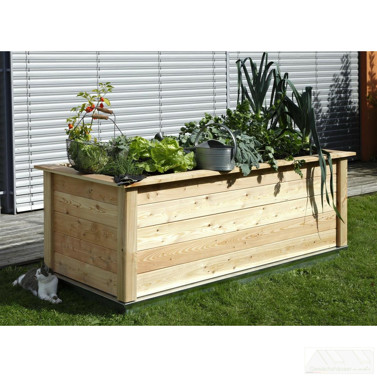 Holz-Hochbeet Woody 130, € 699,00