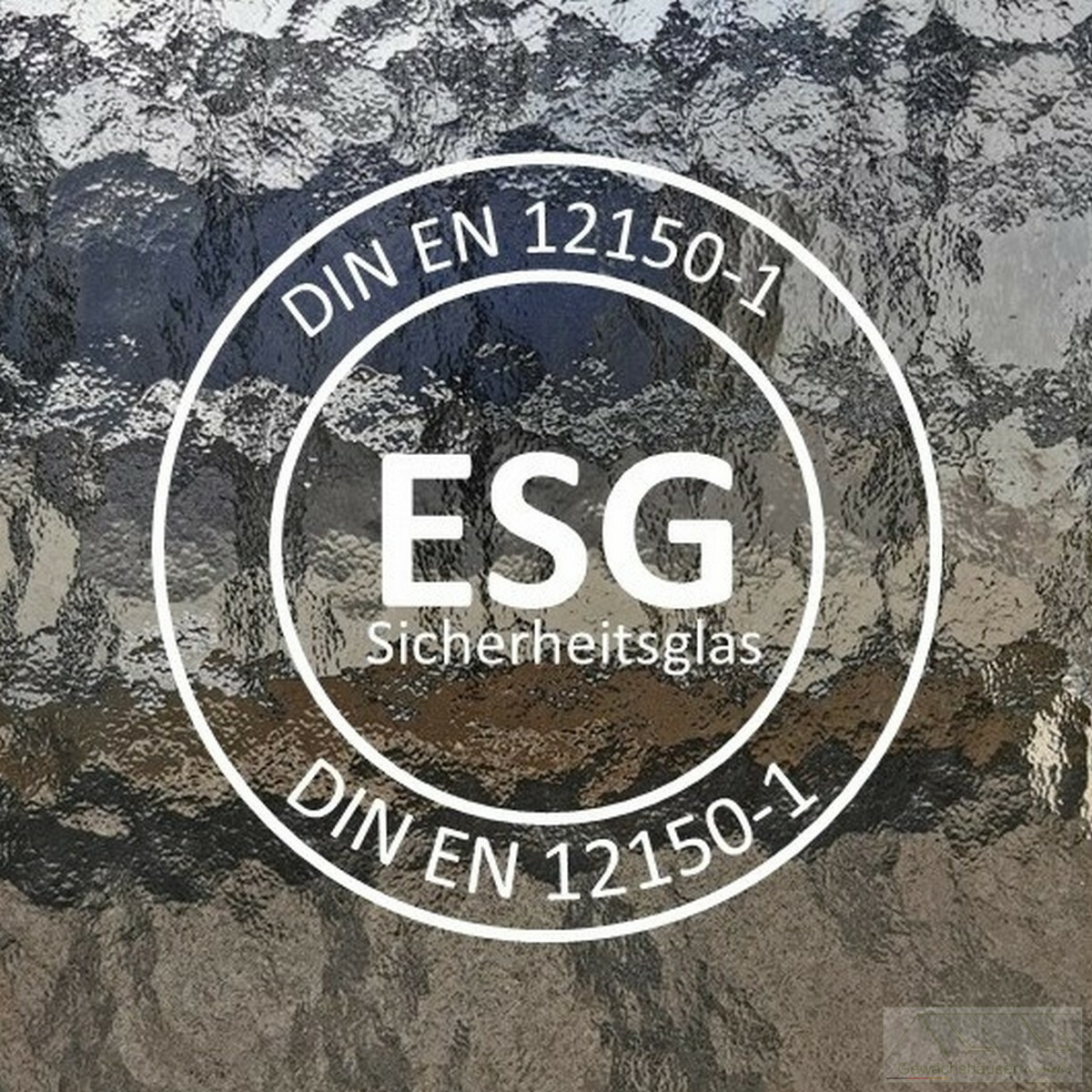 Einscheibensicherheitsglas (ESG), € 604,00